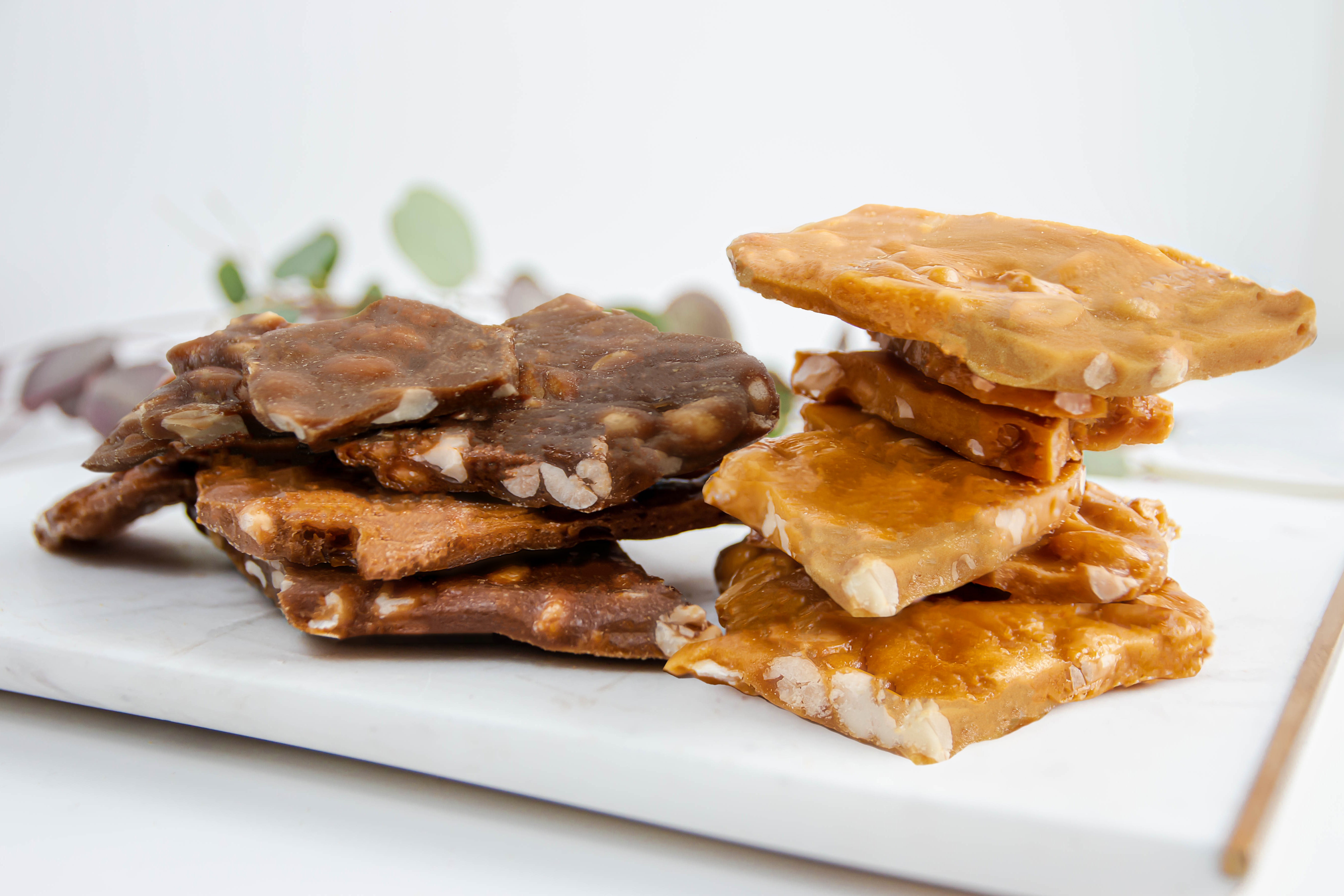 Gourmet Peanut Brittle | Saxon Chocolates