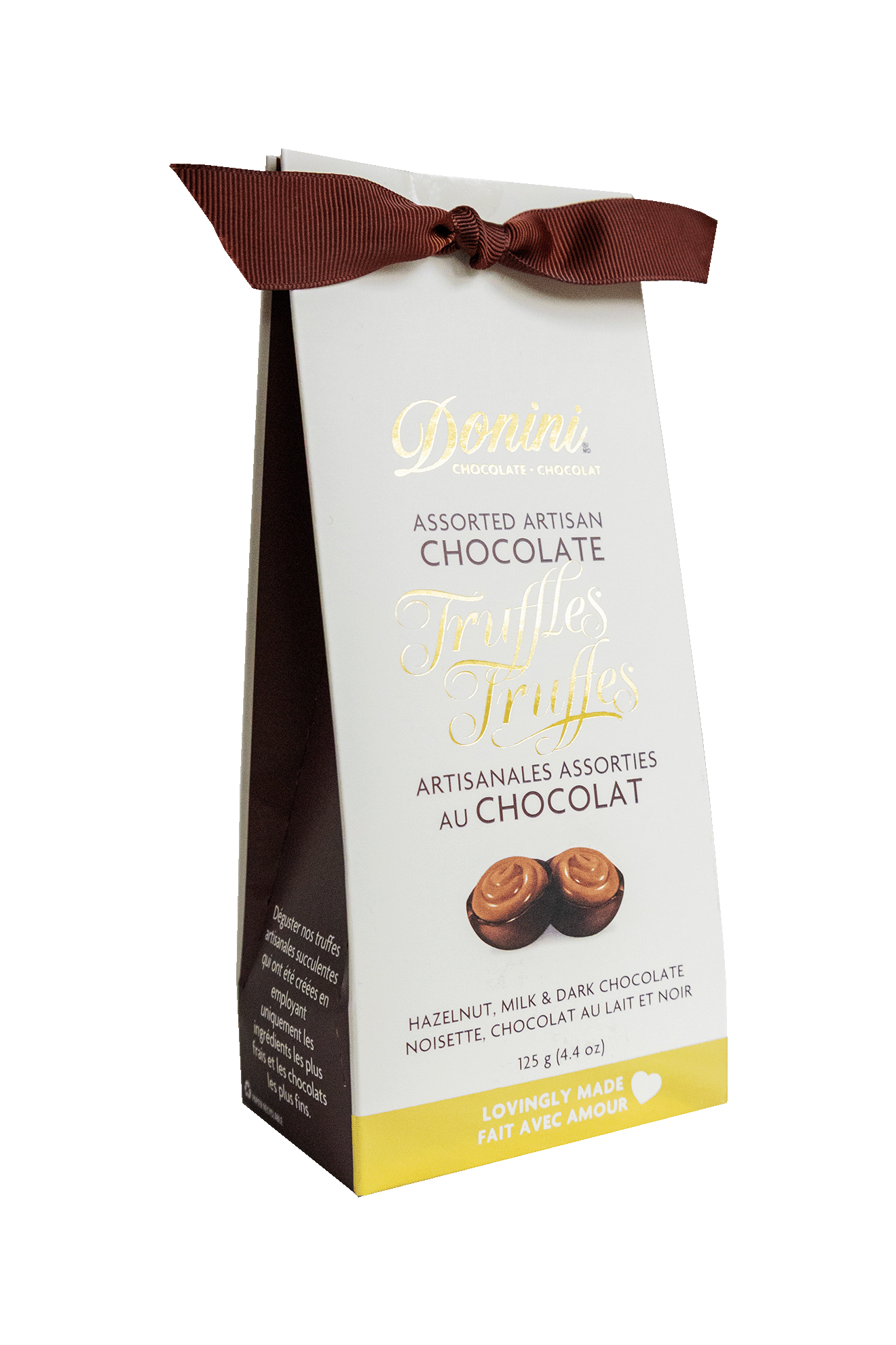 Donini Assorted Artisan Chocolate Wrapped Truffles Box | Saxon Chocolates