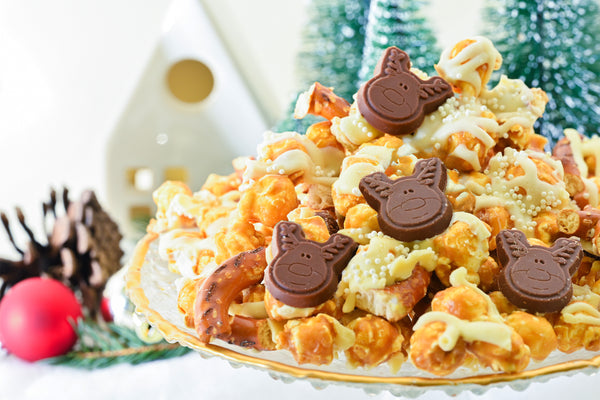 Sold Out Reindeer Munch Pop Sensation Bag - USA | Saxon Chocolates