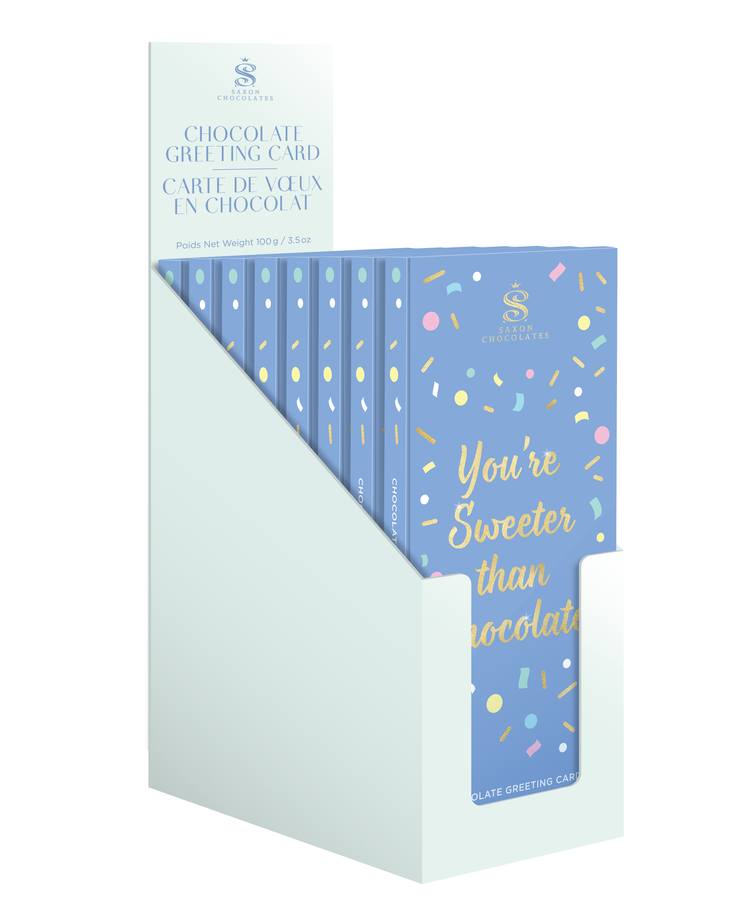 Sold Out "You're Sweeter Than Chocolate" Milk Chocolate Toffee Bar Gre ...